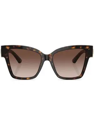 Dolce & Gabbana Square-frame Sunglasses - Brown