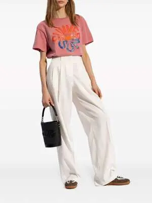 Paul Smith Slogan-print Cotton T-shirt - Red