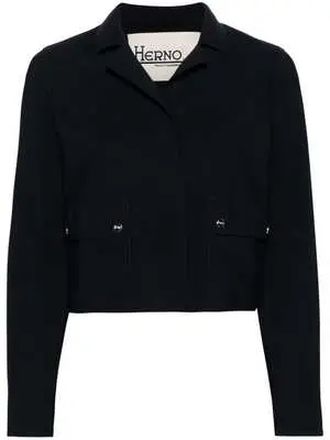 Herno Cropped Jackets For Women