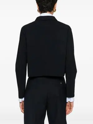 Herno Press-stud Cropped Jacket