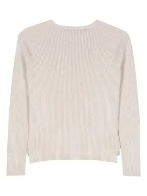 DRUMOHR Raglan-sleeve Cashmere Jumper