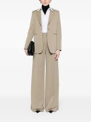 Max Mara Single-breasted Blazer