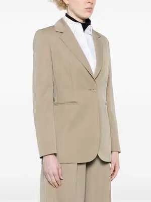 Max Mara Single-breasted Blazer