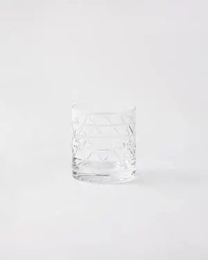 Prada Tumbler Triangles - Crystal