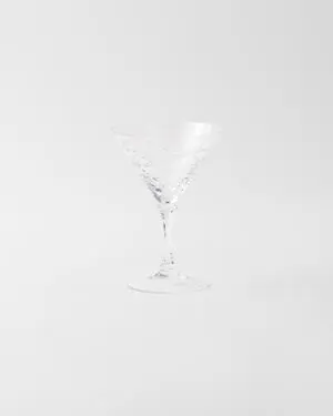 Prada Martini Glass Triangles - Crystal