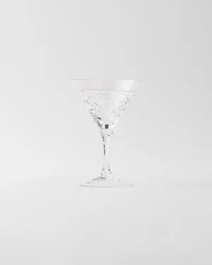 Prada Martini Glass Triangles
