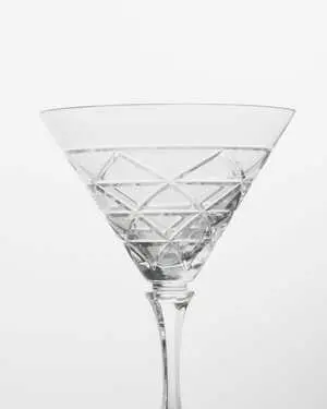 Prada Martini Glass Triangles