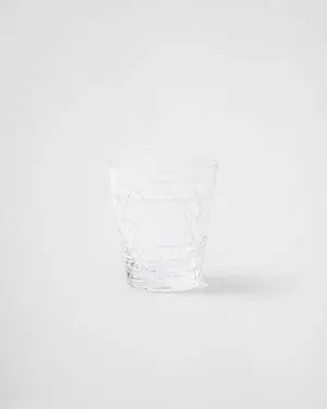 Prada Water Glass Triangles - Crystal