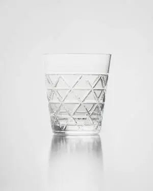 Prada Water Glass Triangles