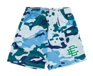 ERIC EMANUEL Ee Basic Short - Blue/green Camo