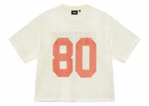 StÜssy Team 80 Jersey - Natural