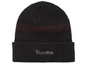 Supreme Gonz Logo Beanie - Black
