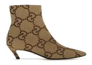 Gucci Low Heel Boots