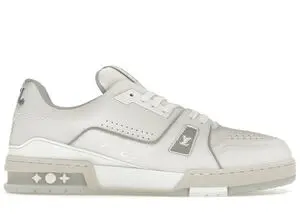 LOUIS VUITTON Trainer Signature - White/grey