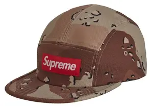 Supreme Ballistic Nylon Camp Cap - Desert Camo