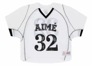 Aimé Leon Dore Team Practice Jersey - White