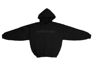 Men's Black Dog Sweatshirts Hoodies