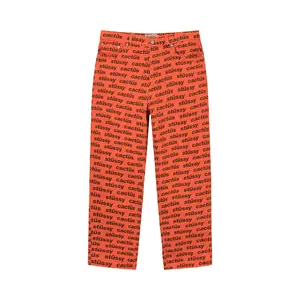 StÜssy X Cactus Plant Flea Market Big Ol' Jean - Orange