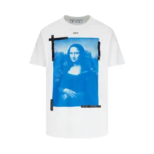Off-White Monalisa Slim Tee /black - White