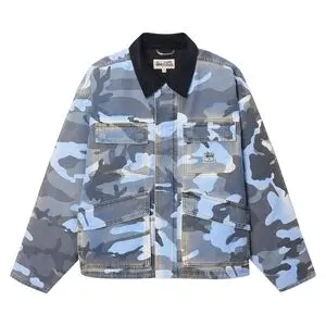 StÜssy Spray Dye Canvas Jacket