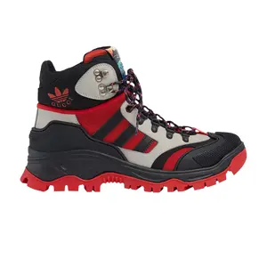 Gucci Adidas X Lace Up Boot - Black