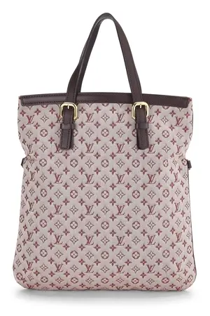 LOUIS VUITTON Mini Lin Francoise - Pink