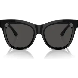 Burberry Burberry Evolution 54mm Cat Eye Sunglasses Black