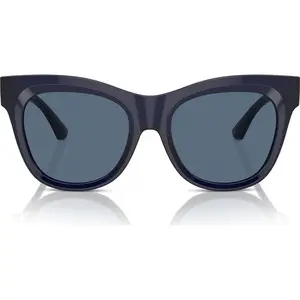 Burberry Burberry Evolution 54mm Cat Eye Sunglasses Blue