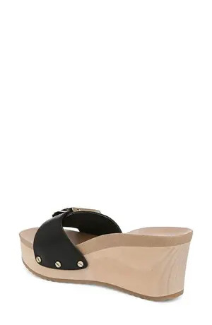 Dr. Scholl'S Original Life Wedge Sandal - Black