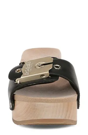 Dr. Scholl'S Original Life Wedge Sandal - Black