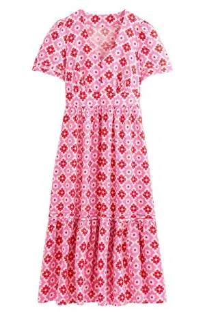 Boden Eve Linen Midi Dress