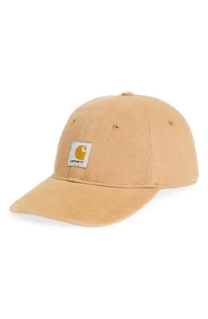 Carhartt Work In Progress Icon Adjustable Baseball Cap - Peanut