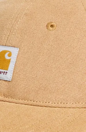 Carhartt Work In Progress Icon Adjustable Baseball Cap - Peanut