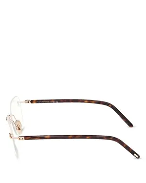 TOM FORD Rectangular Blue Light Glasses