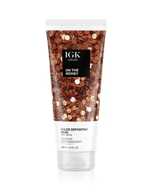 IGK Color Depositing Mask 6 Oz. Copper - On The Money
