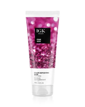 IGK Color Depositing Mask 6 Oz. Fuchsia - Pink