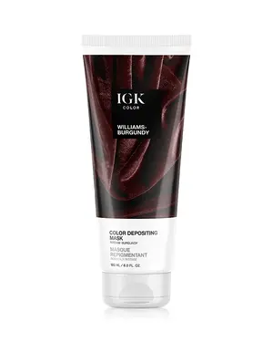 IGK Color Depositing Mask 6 Oz. Mahogany - Williams-burgandy