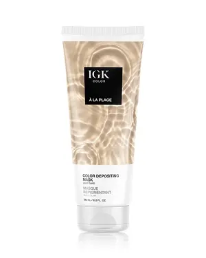 IGK Color Depositing Mask 6 Oz. Wheat - A La Plage