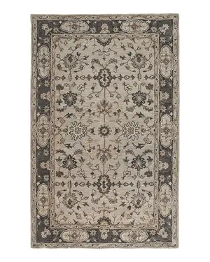 FEIZY Eaton 6548399f Area Rug, 8' X 11 - Gray/ivory