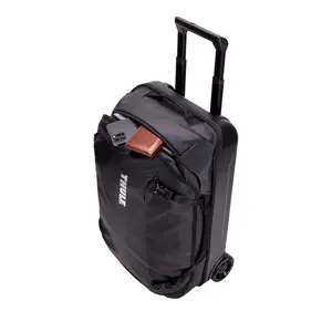Thule Chasm Carry On Wheeled Duffel Bag 40l - Black