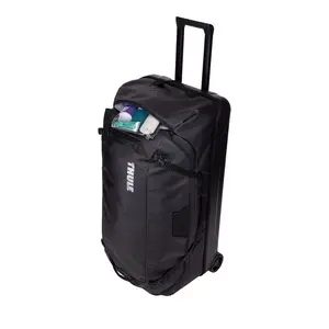 Thule Chasm Wheeled 110l Duffel Bag - Black