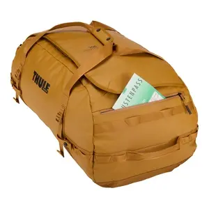 Thule Chasm 90l Duffel Bag - Golden Brown