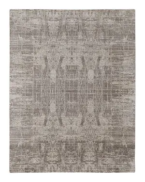 FEIZY Eastfield Eas69a5f Area Rug, 3' X 5 - Gray/ivory