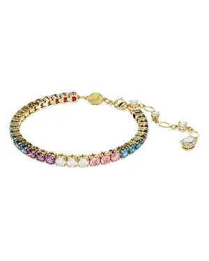 SWAROVSKI Matrix Rainbow Crystal Tennis Bracelet