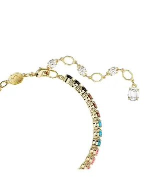SWAROVSKI Matrix Rainbow Crystal Tennis Bracelet