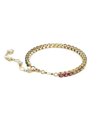 SWAROVSKI Matrix Rainbow Crystal Tennis Bracelet