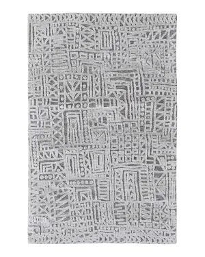 FEIZY Colton 8748793f Area Rug, 3'6 X 5'6 - Gray