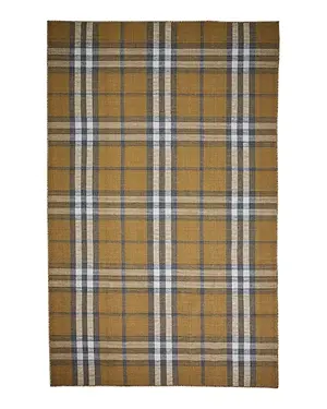 FEIZY Crosby 8830565f Area Rug, 5' X 8' Gold/blue