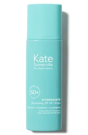 KATE SOMERVILLE® Hydrakate Illuminating Spf 50+ Drops - No Color