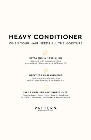 PATTERN BEAUTY Heavy Conditioner
